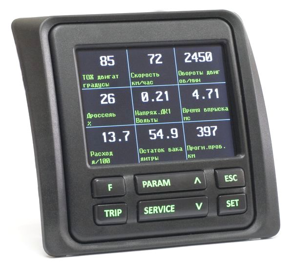 Продаю Multitronics CL-580 - uazbuka.ru